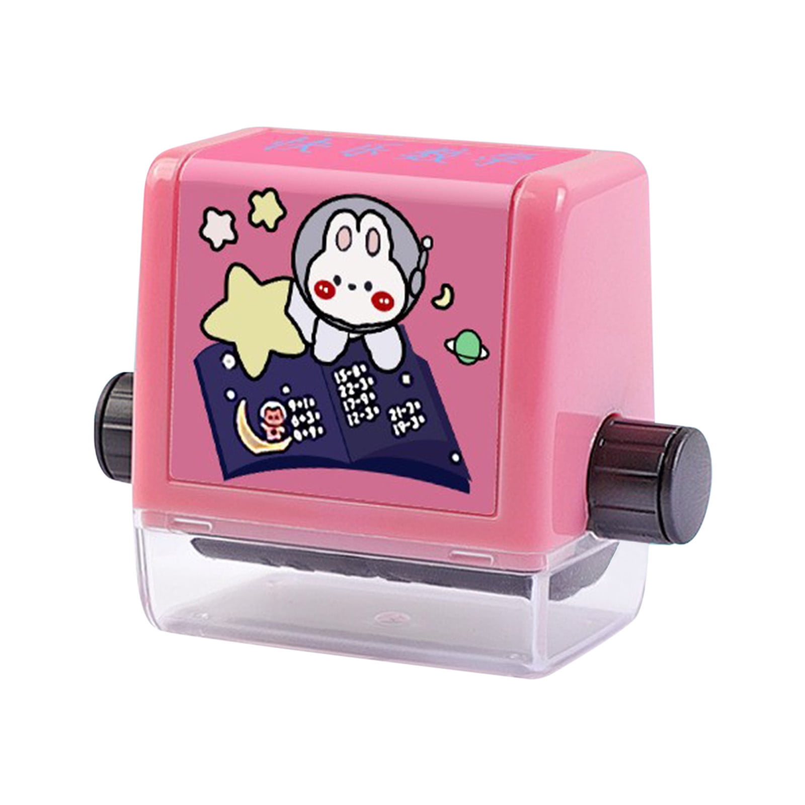 BAOPAI Math Practice Roller Stamp for Addition and Subtraction Problems ...