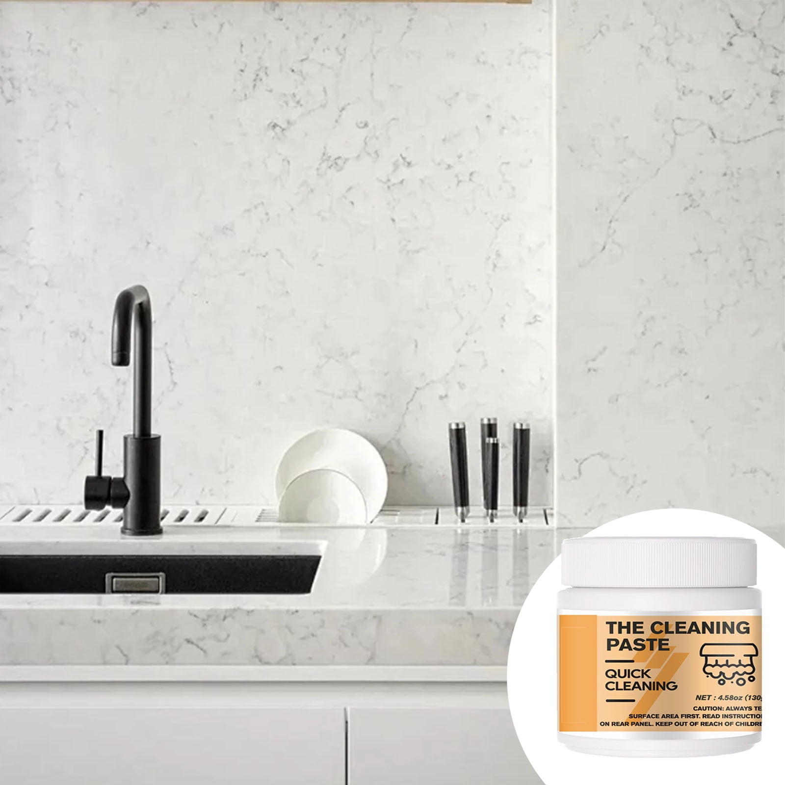 BAOPAI Multi-Purpose Cleaning Cream for Heavy Duty Kitchen Grease ...