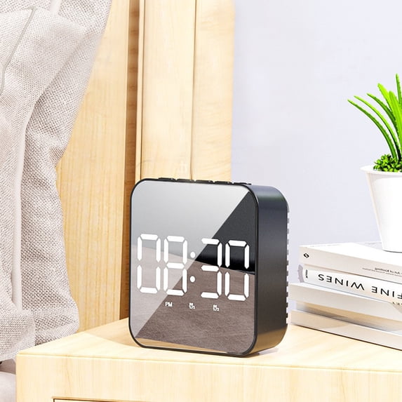BAOPAI Multifunctional Digital Desk Clock with Large Screen Display ...