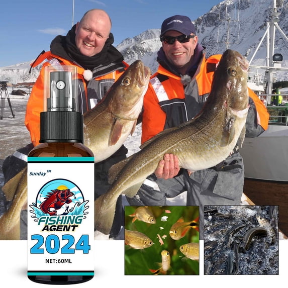 BAOPAI Natural Fast Acting Fishing Bait Liquid Neuroinducer Attractant ...
