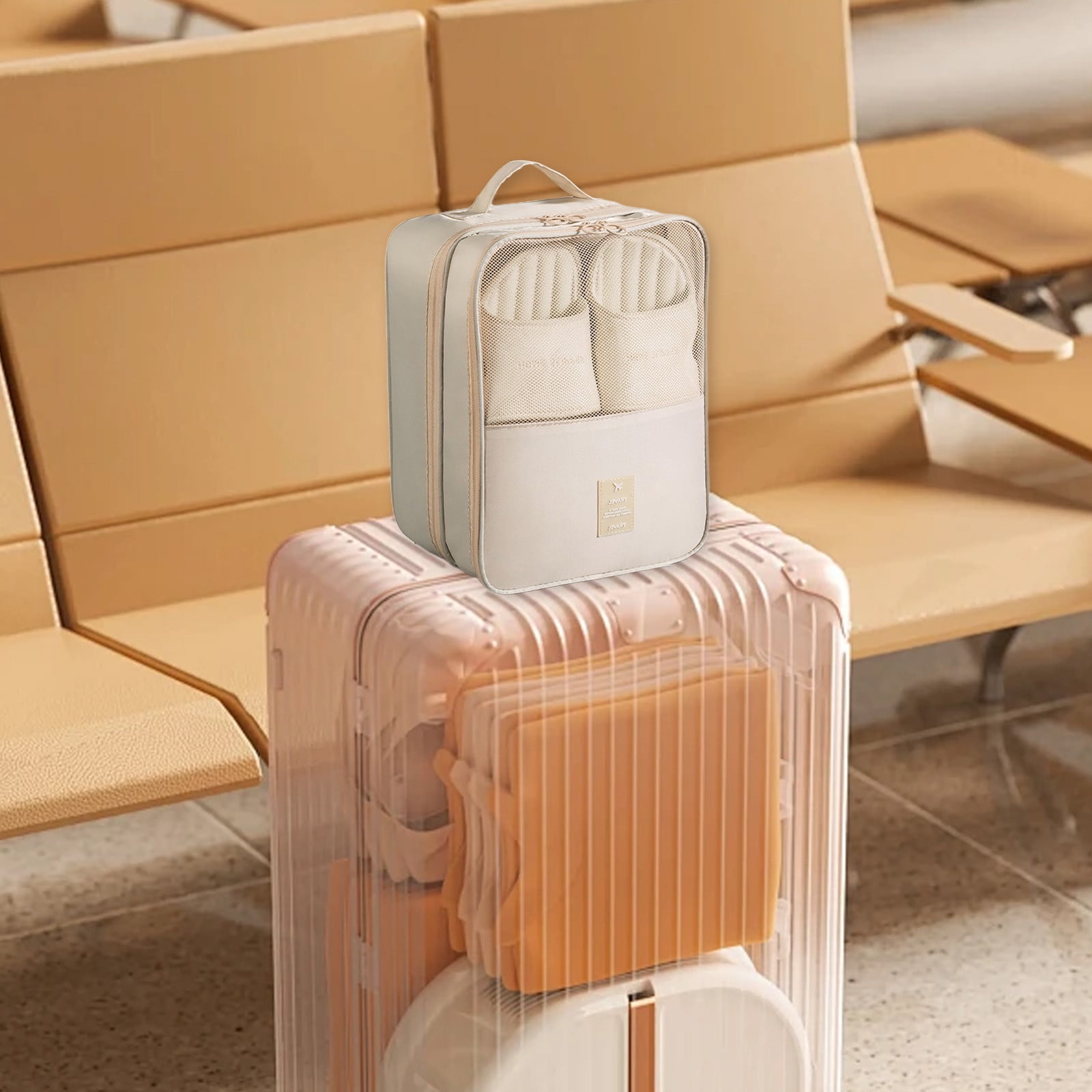 BAOPAI Pet Waste Bag Dispenser and Storage Pouch for Dog Walking with ...