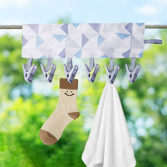 BAOPAI Portable Foldable Clothes Hanger for Travel Space Saving Garment ...