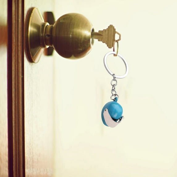 BAOPAI Premium Motorcycle Helmet Keychain Made of Solid Metal, Durable ...