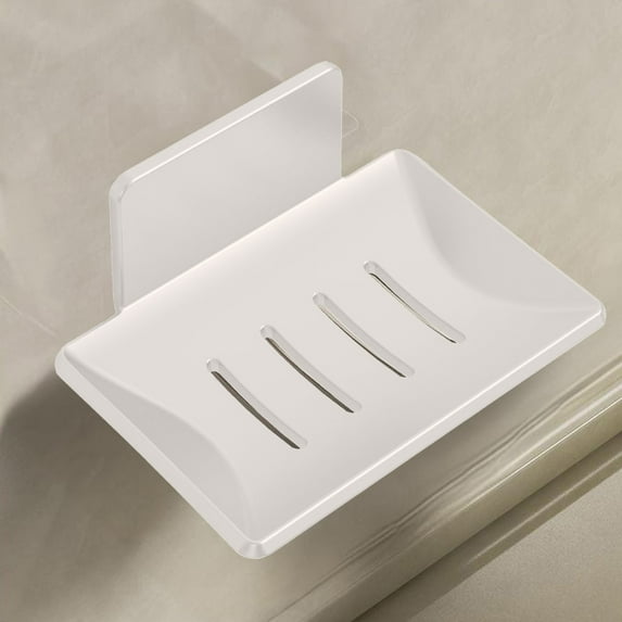 BAOPAI Premium Stainless Steel Wall Mounted Soap Holder with Drainage ...