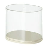 BAOPAI Professional Doll Display Case with 360-Degree Rotating Base and ...