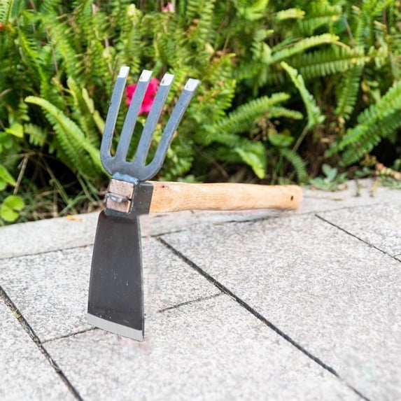 BAOPAI Professional Dual-Purpose Garden Hoe for Effective Weeding ...
