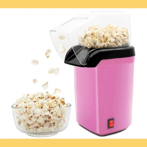 BAOPAI Professional Hot Air Popcorn Maker for Home Use Oil-Free Healthy ...