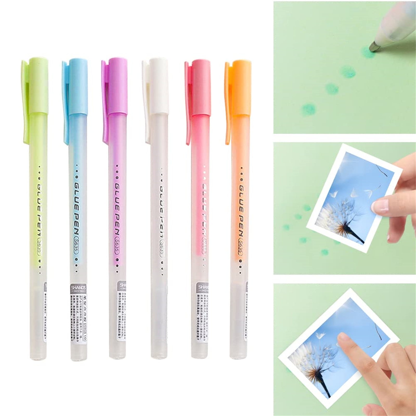 BAOPAI Quick Drying Craft Glue Pen with Precision Tip for DIY Projects ...