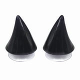 BAOPAI Realistic 3D Devil Horn Suction Cup Helmet Accessories for Party ...