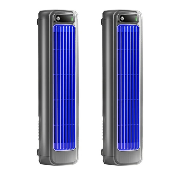 BAOPAI Rechargeable Constant Wind Vaneless Tower Fan with 2000mAh ...