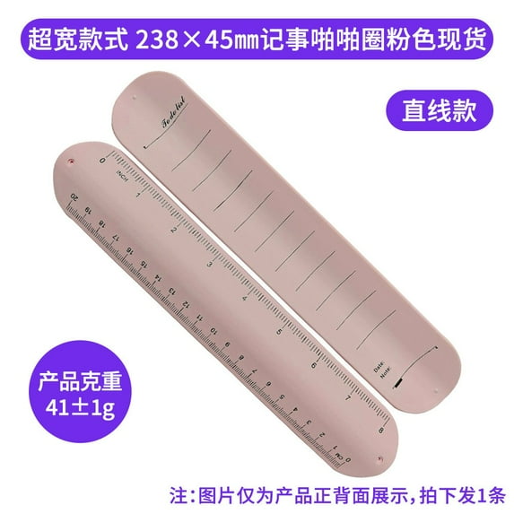 BAOPAI Reusable Erasable Silicone Wristband Notepad with Snap Closure ...