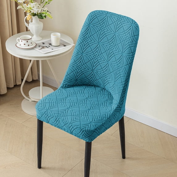 BAOPAI Round Bar Stool Covers with Elastic Bands Anti-Slip Seat Cover ...
