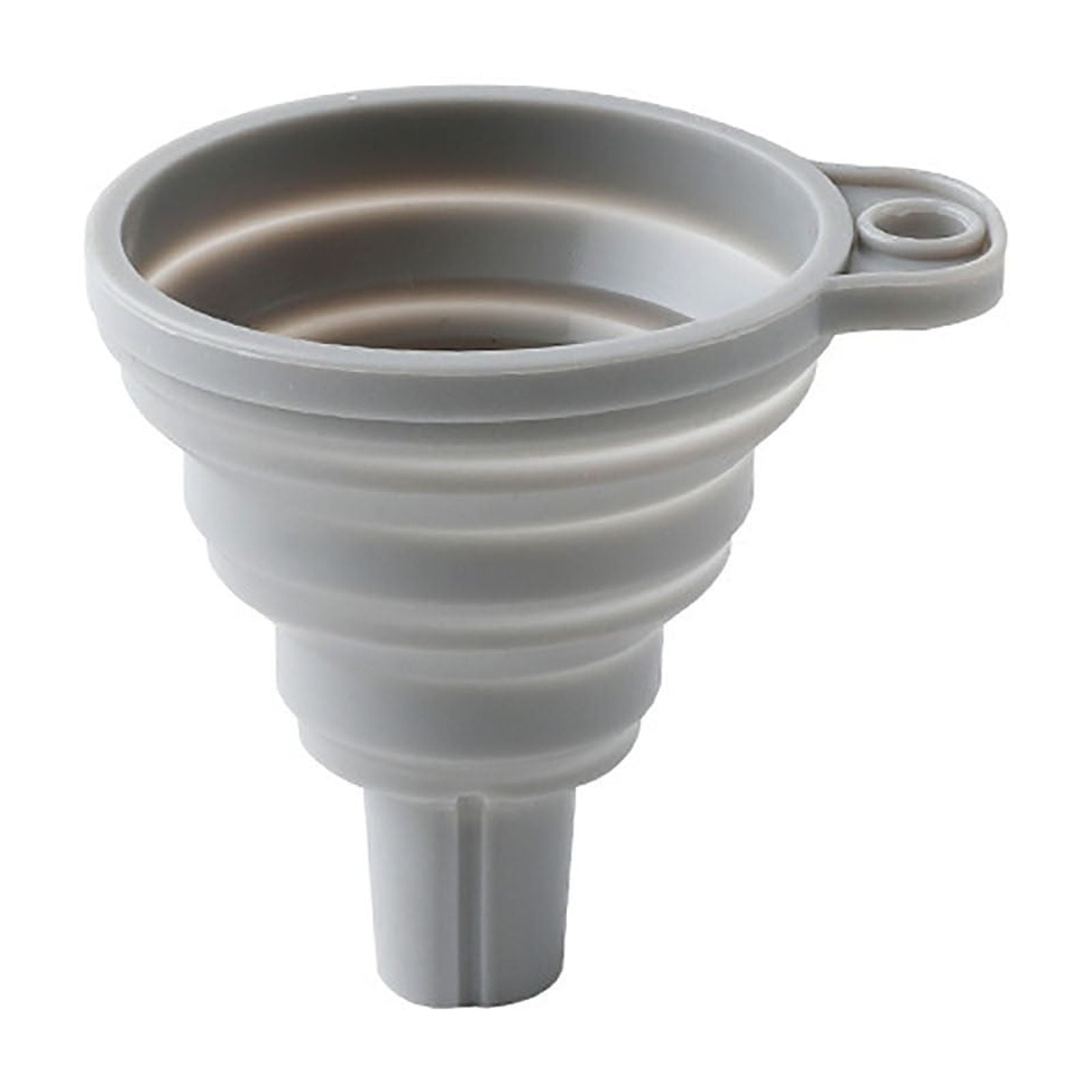 BAOPAI Siliconess Funnel Mini Telescopic Folding Funnel Oil Pouring ...