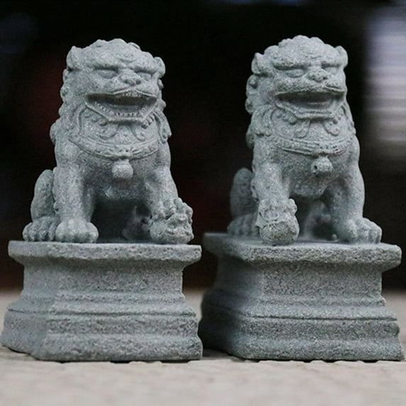 BAOPAI Simulated Pixiu Turtle Chinese Cultural Decorative Ornament for ...