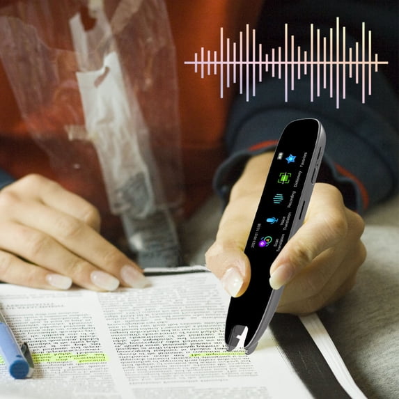BAOPAI Smart Multilingual Translation Pen with Offline Scan and Voice ...