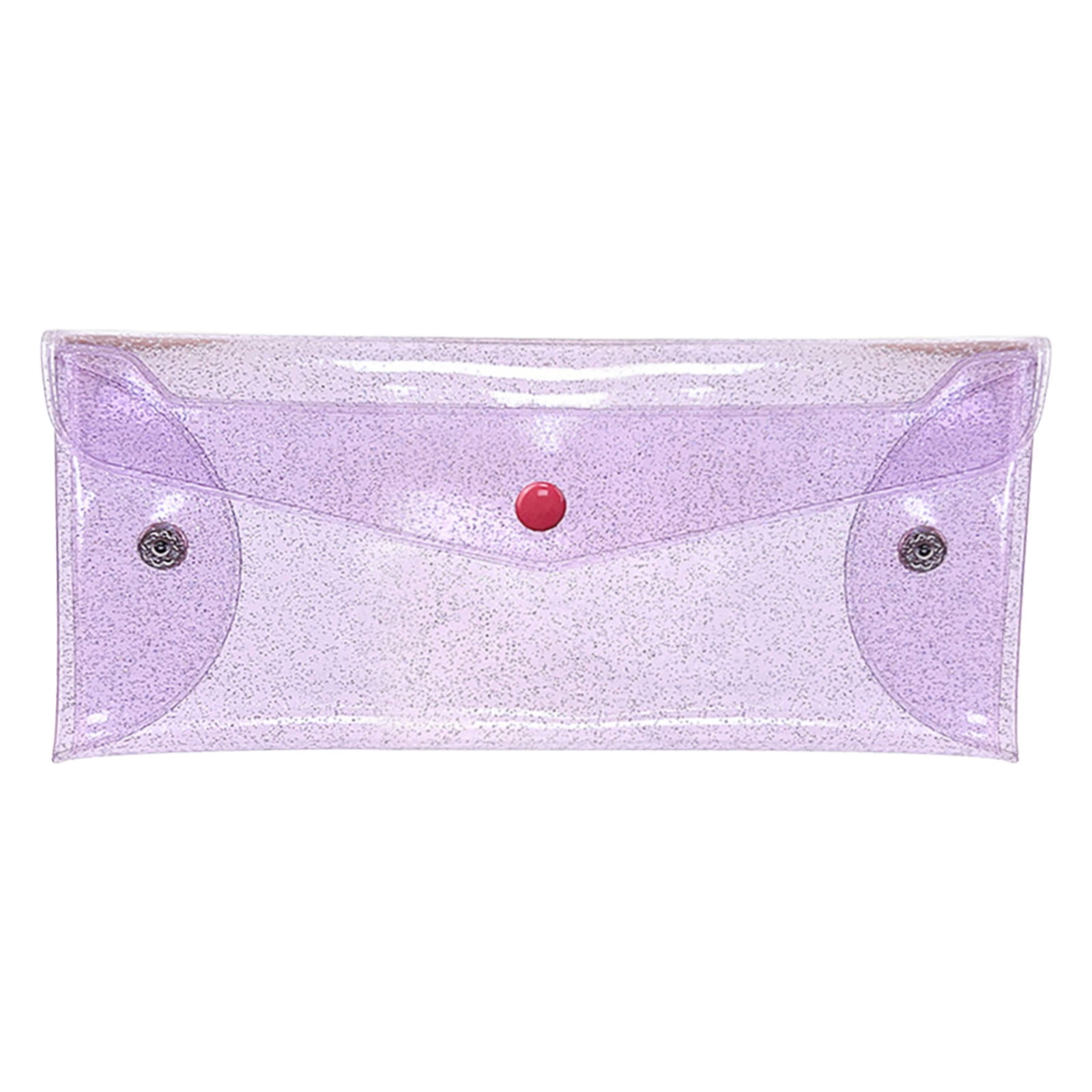 BAOPAI Sparkling Transparent Pencil Case with Glamorous Look for Easy ...