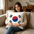 BAOPAI Sports Team Flag Throw Pillow Covers - 2026 Themed Printed ...