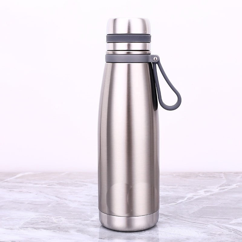 BAOPAI Stainless Steel Thermal Flask Insulated Water Bottle Leak Proof ...