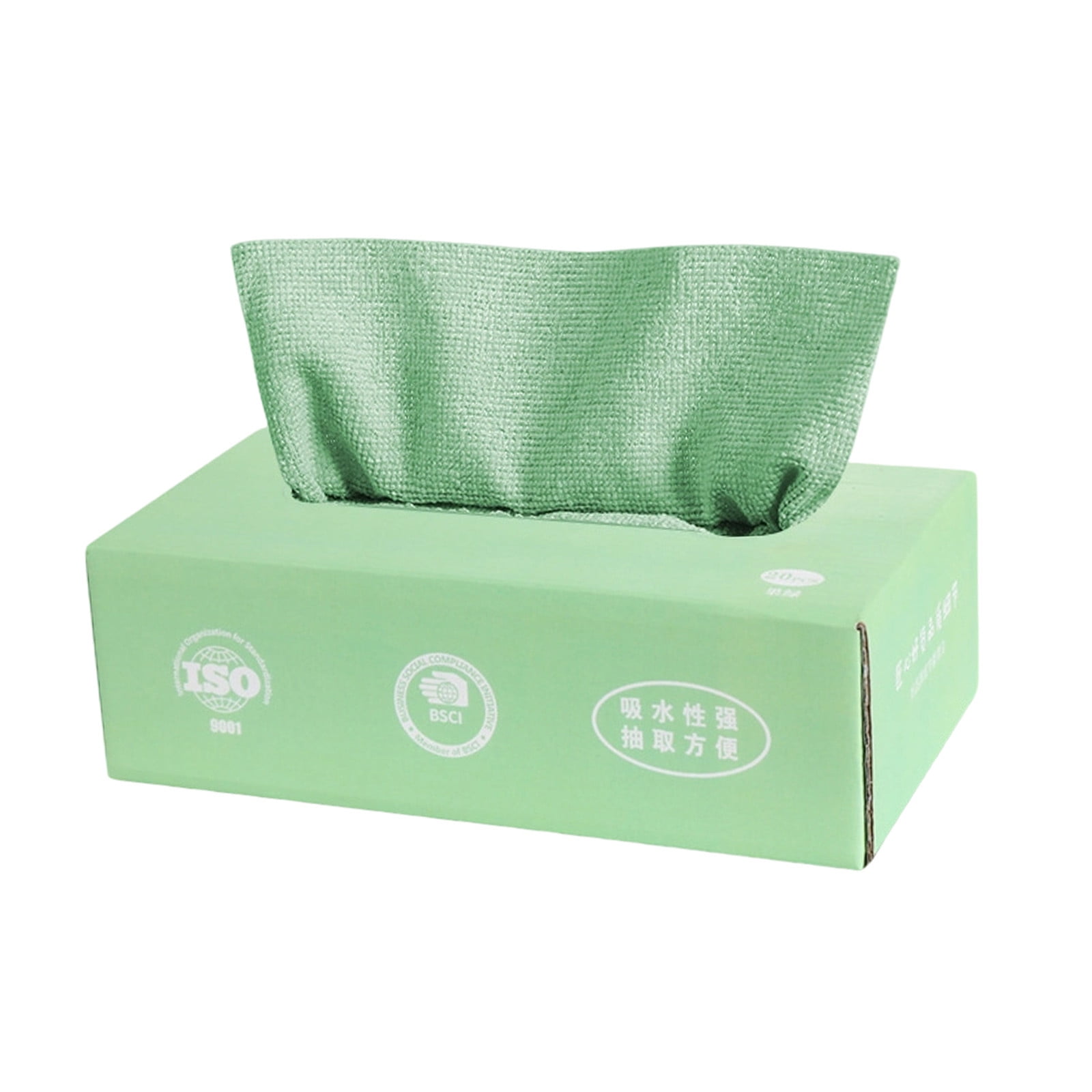 BAOPAI Thickened Disposable Kitchen Cloths for Easy Cleaning Water ...