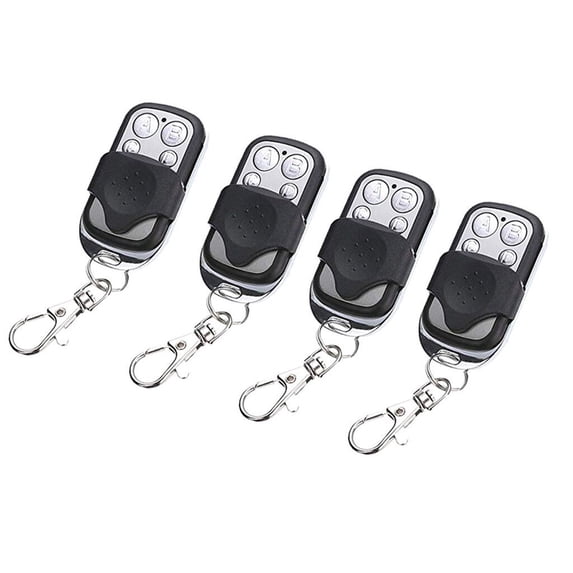 BAOPAI Universal Self Learning 4 Button Remote Control For Automatic ...