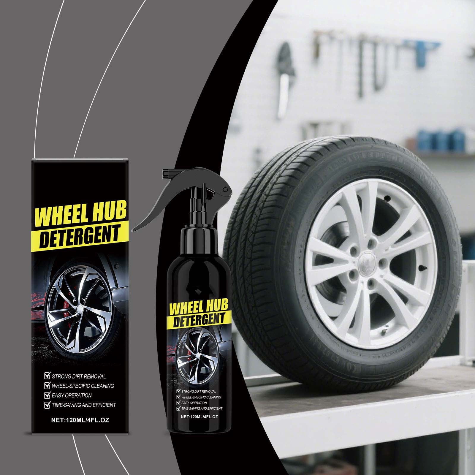 BAOPAI Wheel Cleaner for Rust Stain Removal Gentle on All Wheels ...