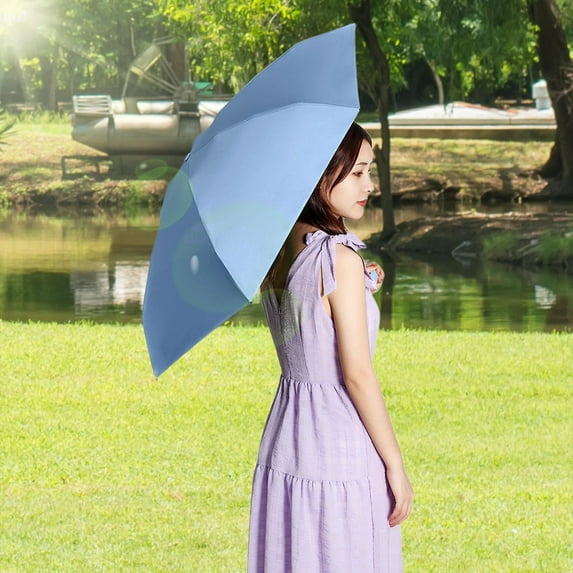 BAOPAI Women's Ultra-light Sun Protection Umbrella Portable Foldable ...