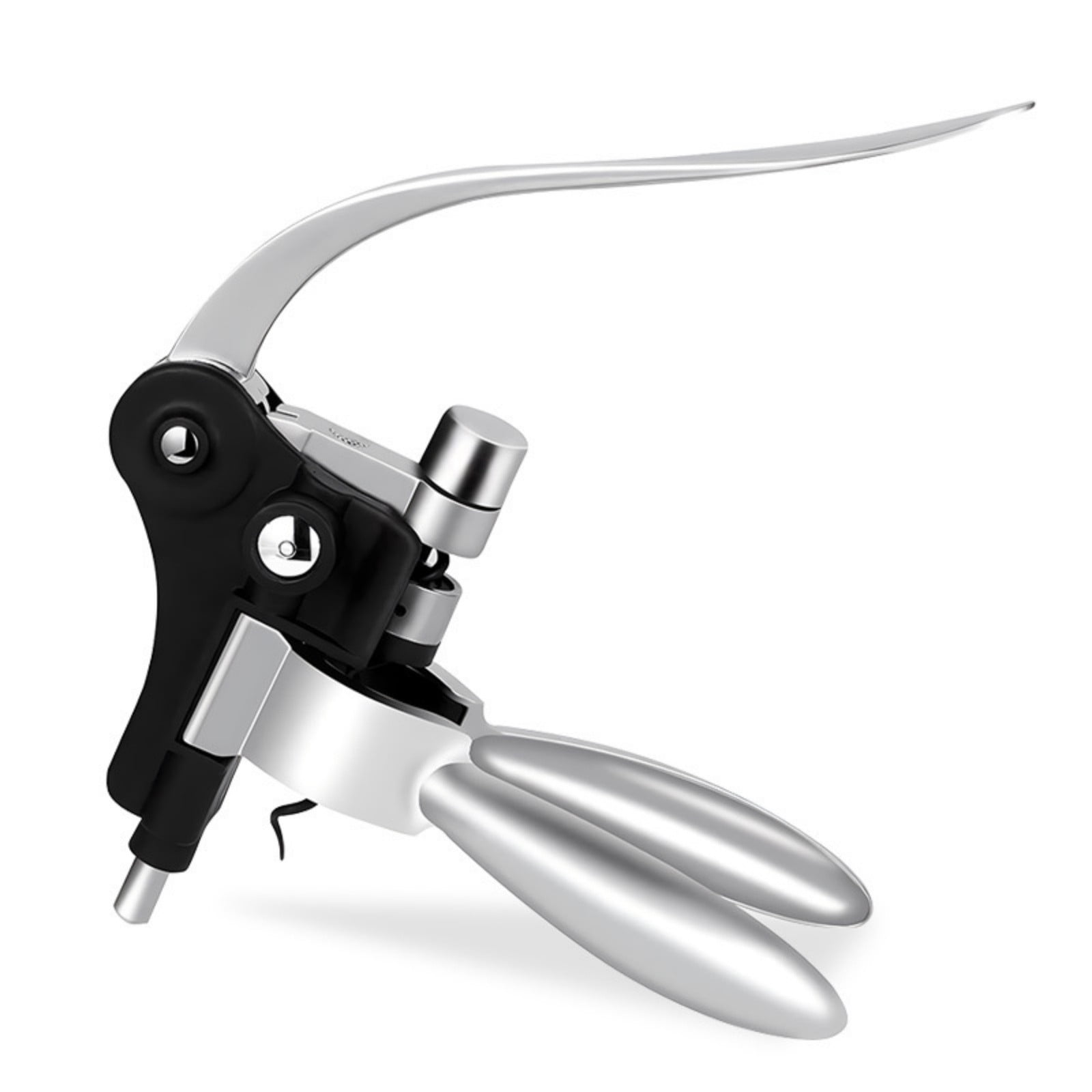 BAOPAI Zinc Alloy Manual Wine Bottle Opener with Ergonomic Handle Easy ...