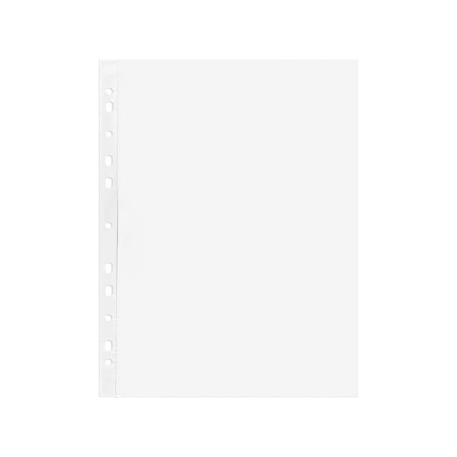 BAOQIN 100 Pack Heavy Duty Sheet Protectors ,Clear Paper Protectors for ...