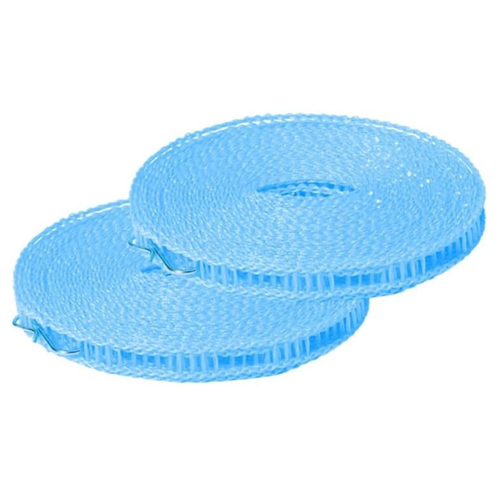 BAOQIN 2 Pack Plastic Clothesline Windproof Clothes Drying Rope Travel ...
