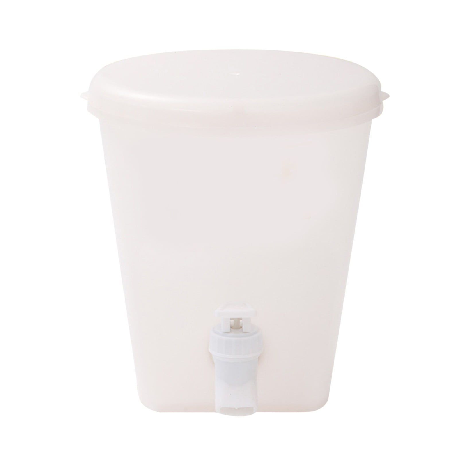 BAOQIN 6.7×5.5 Inch Cold Water Bucket with Faucet, Plastic Drink ...