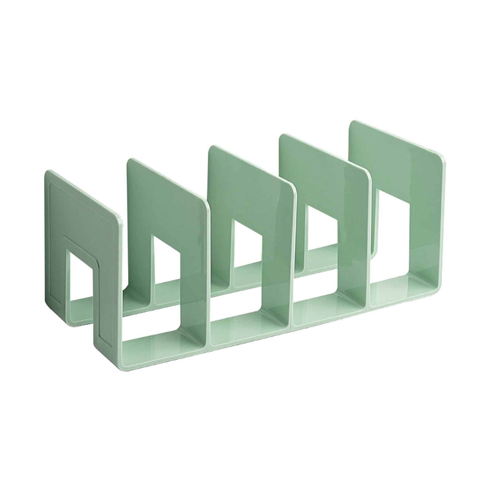 BAOQIN Acrylic File organizer for Desk, Clear Desktop Book organizer ...