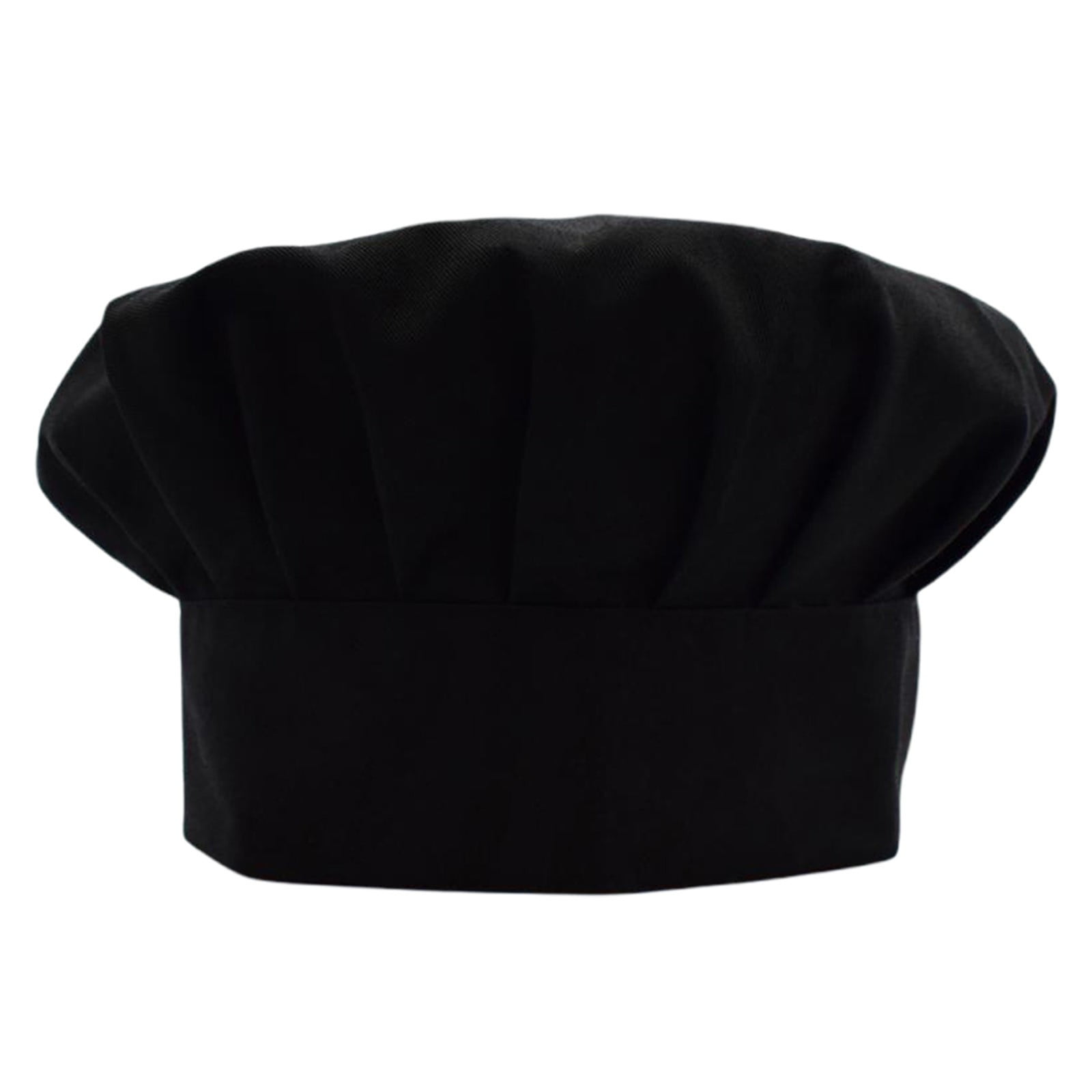 BAOQIN Adult Chef Hat Adult Adjustable Elastic Baker Kitchen Cooking ...