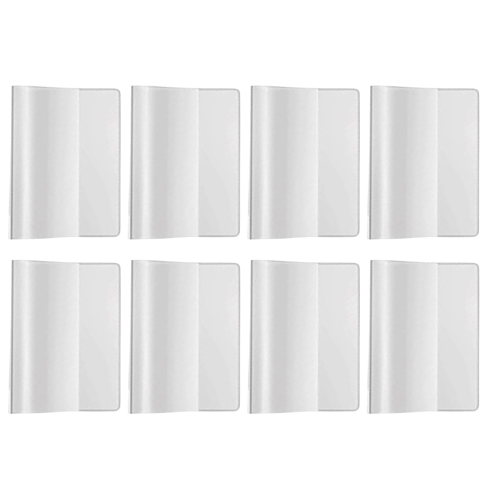 BAOQIN Clear Rigid Sheet Protectors, Birth Certificate Protector ...