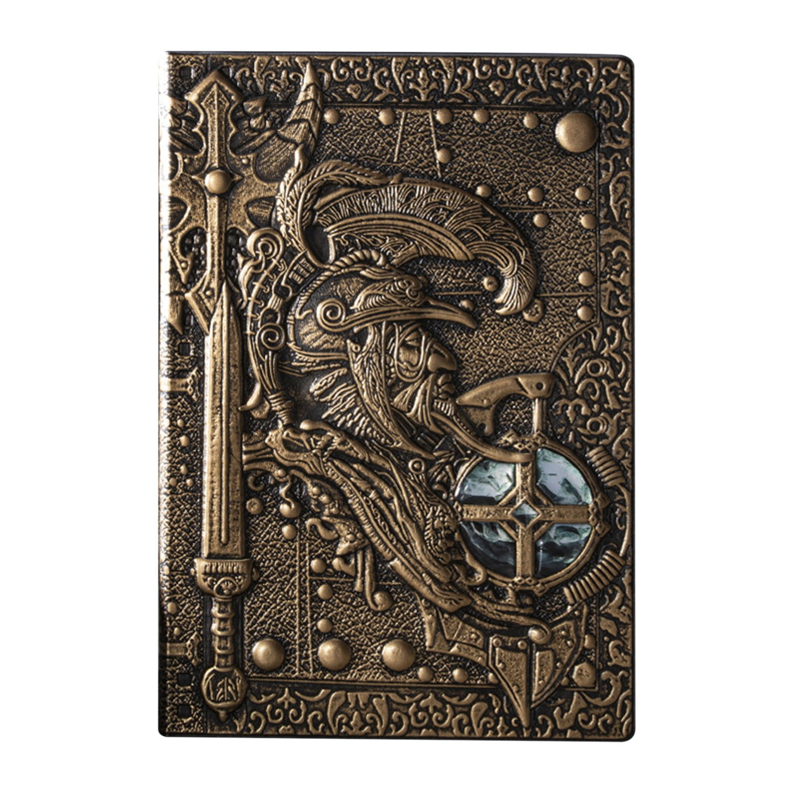 BAOQIN Deals！ European General Notebook Business Handbook PU Notepad ...