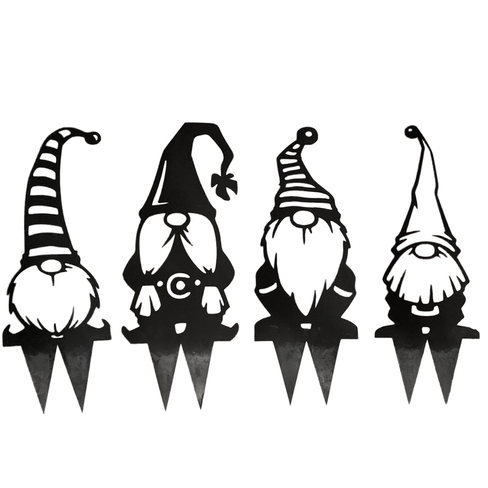 BAOQIN Deals！ Steel Branch Gnomes Decoration Metal Tree Art Metal ...