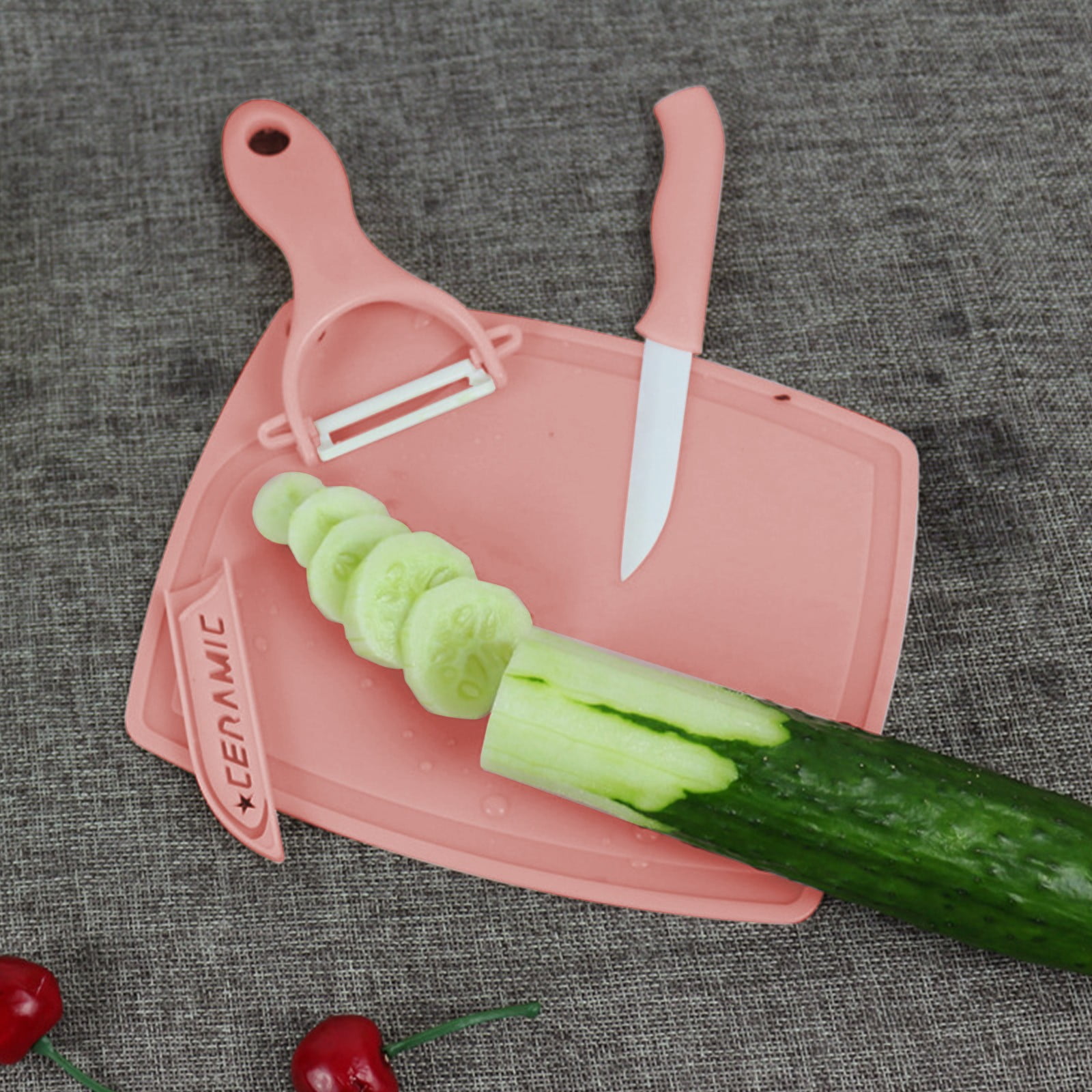 BAOQIN Kitchen Supplies Tools Big Sale ! Ceramic Set with Fruit ...