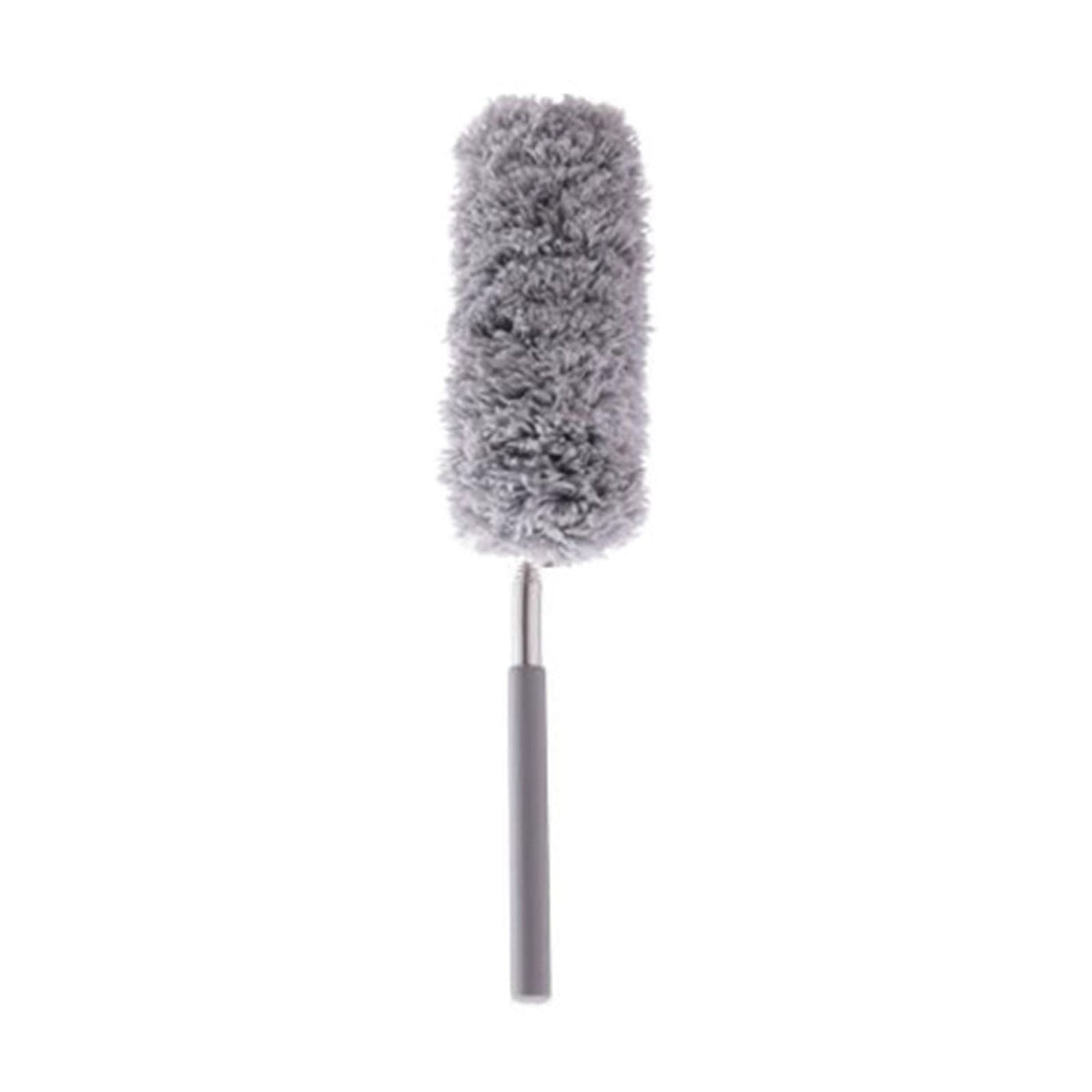 BAOQIN Microfiber Duster, Extendable Pole Hand Duster Microfibre ...