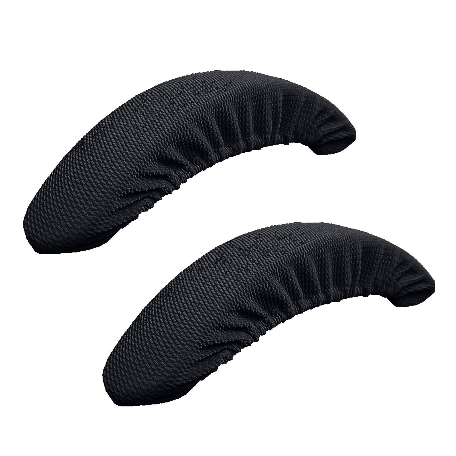 BAOQIN Office Chair Armrest Covers, Chair Gloves Washable Elastic ...