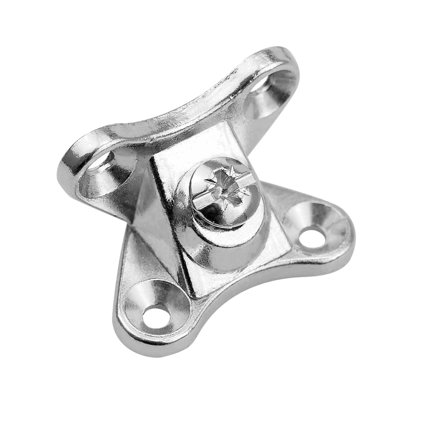 BAOQIN Removable Corner Brace Bracket, Stainless Steel L Shape Support ...