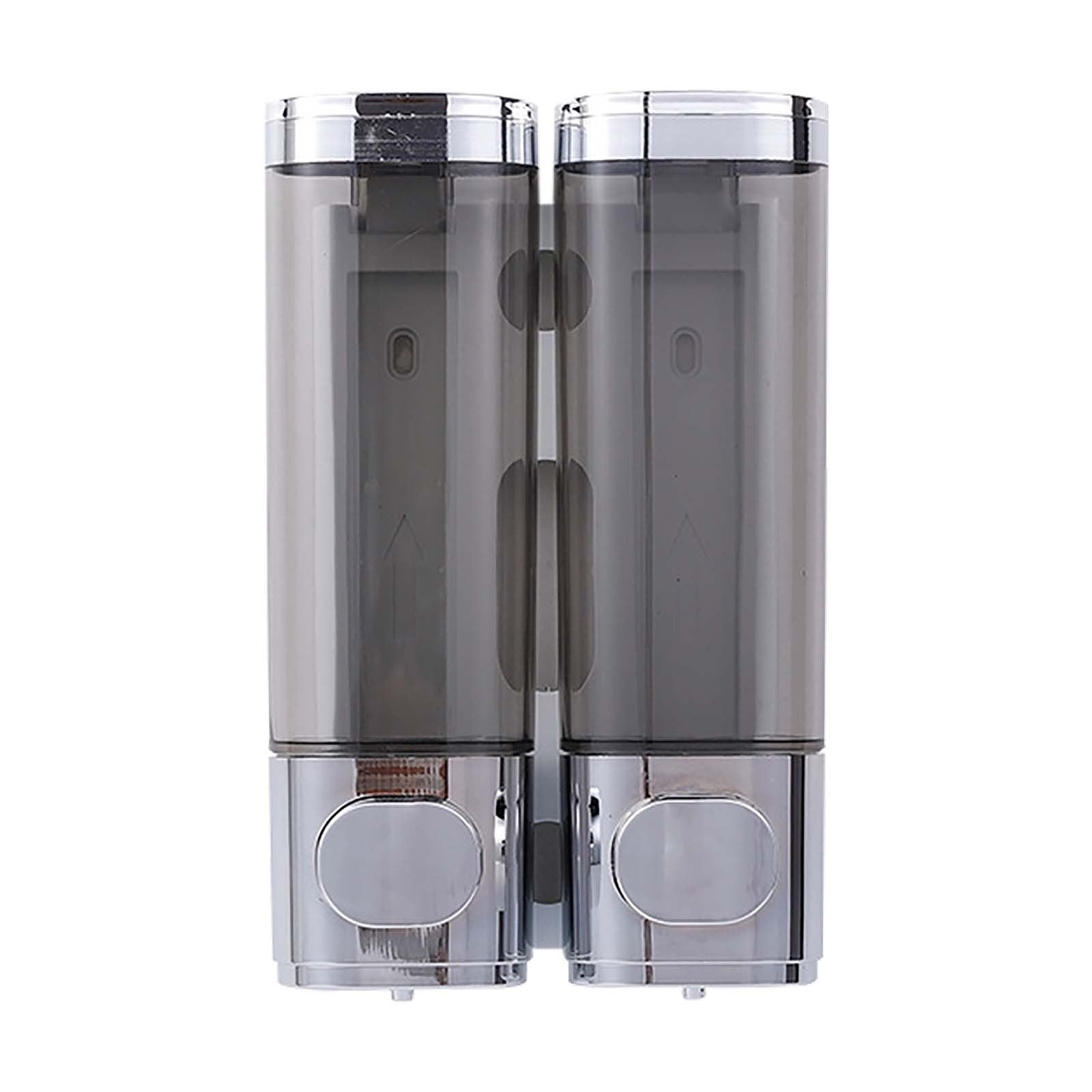 BAOQIN Shower Soap Dispenser, Shampoo and Conditioner Dispenser for ...