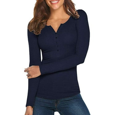 Riders by Lee® Indigo Easy Care 3/4 Sleeve Woven Shirt - Walmart.com