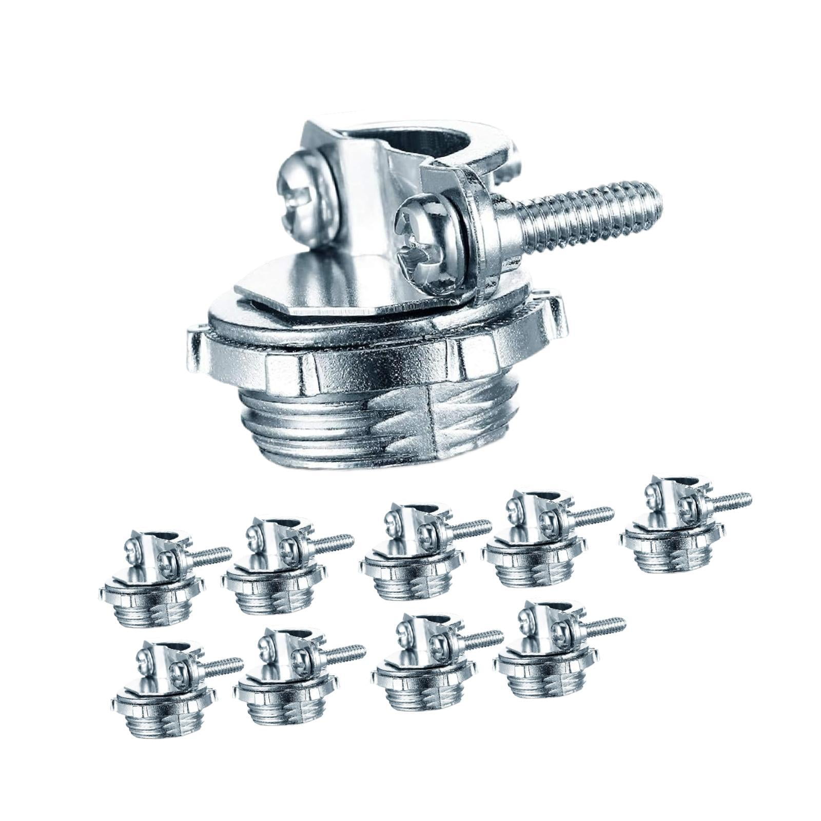 BAOSITY 10 Pieces Clamp Type Cable Two Screw Junction Box Cable ...