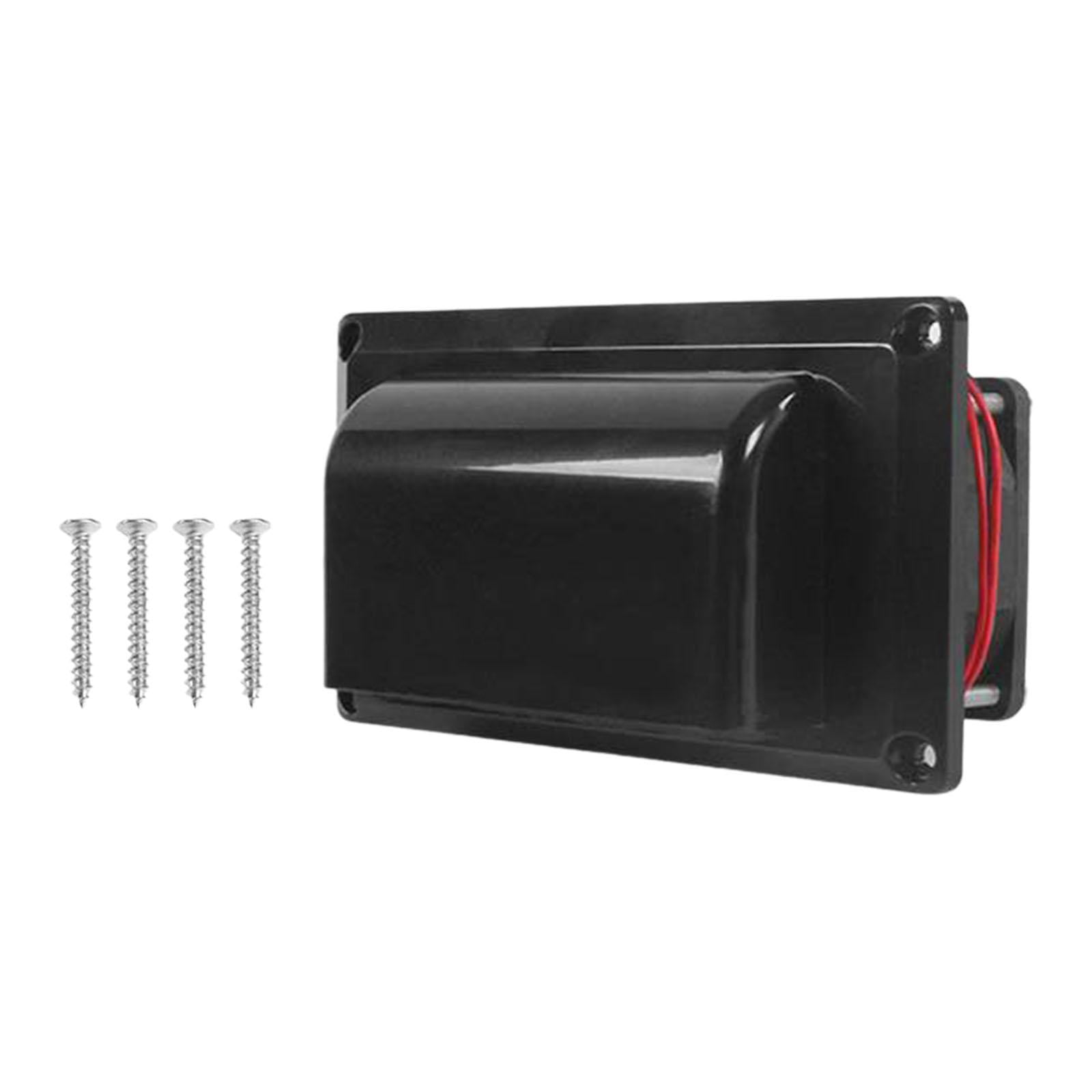 BAOSITY 12V RV Side Vent Fan with 2 Motors Air Vent Ventilation Exhaust ...