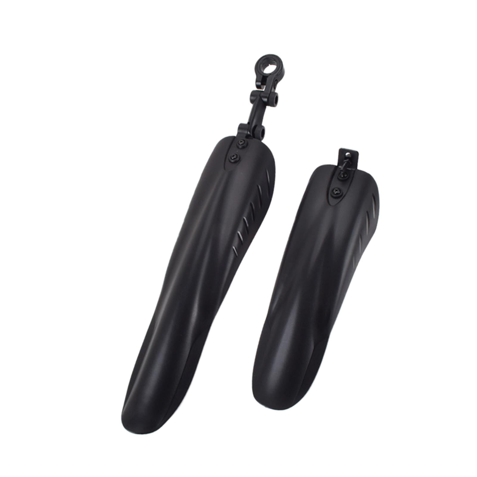 BAOSITY 2 Pieces Adjustable Bike Fenders Mudflap Easy Installation ...