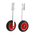 BAOSITY 2 Pieces Boat Transom Launching Wheels Boat Launching Wheels ...