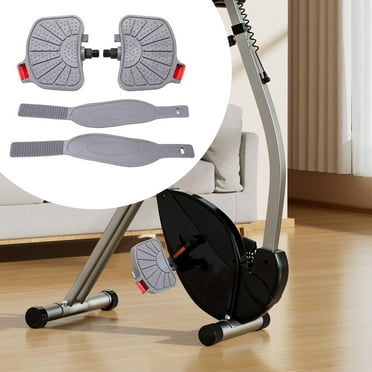 Himaly Home Pedal Exerciser, Folding Mini Trainer Bikes, Under Desk ...