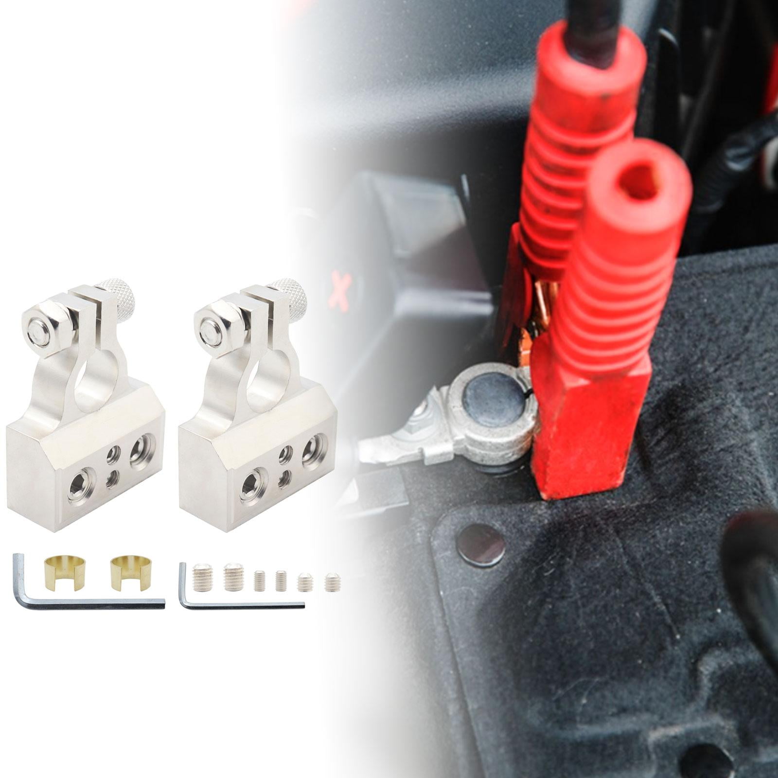 BAOSITY 2 Pieces Generic Battery Terminals Battery Terminal Connector ...