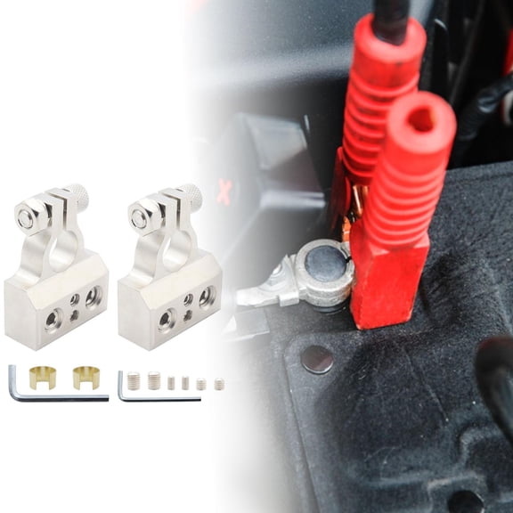 Battery Cables and Terminals for Automotive Marine RV and Solar Use
