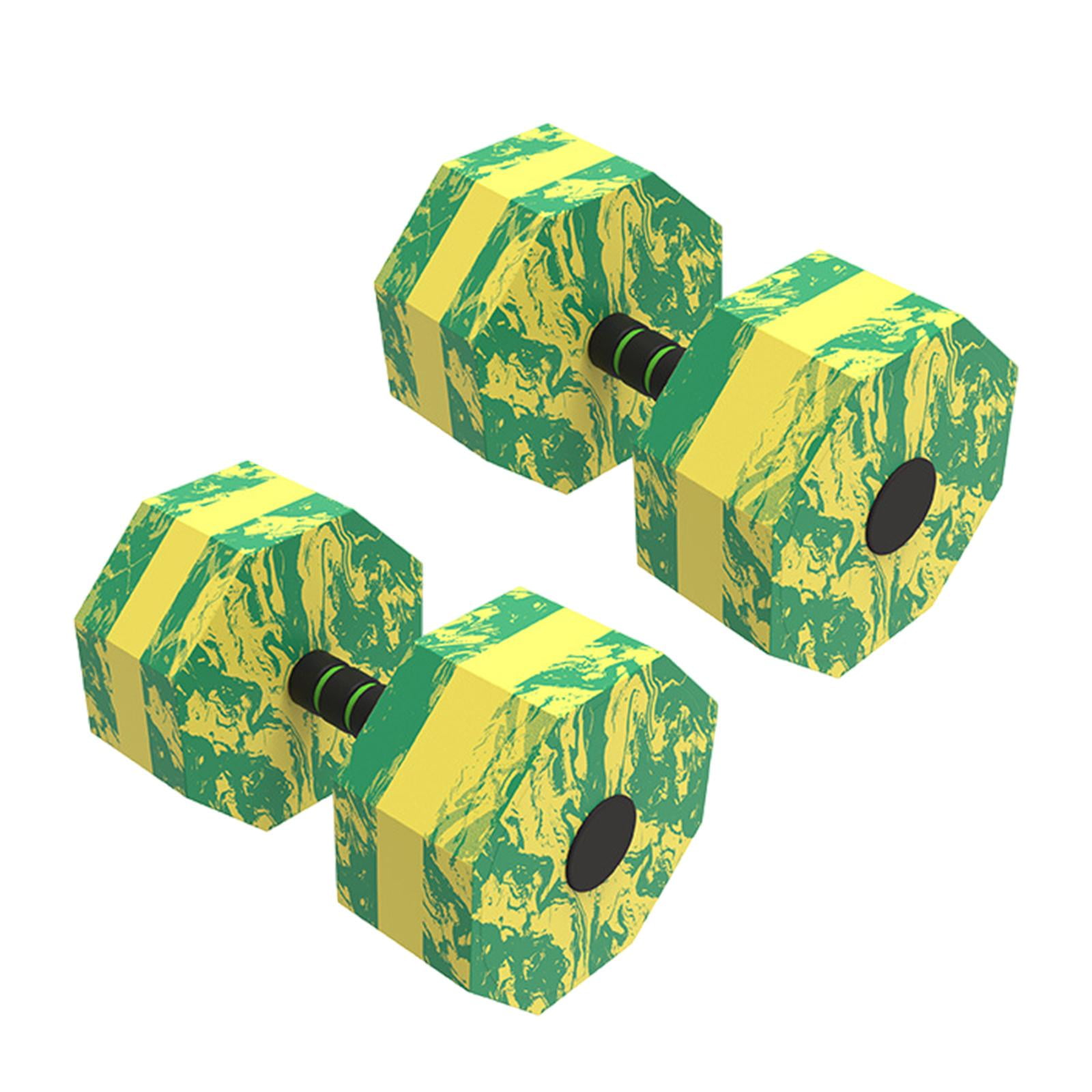 BAOSITY 2Pcs Aquatic Dumbbells, Water Dumbbells, Hand Bars Swim ...