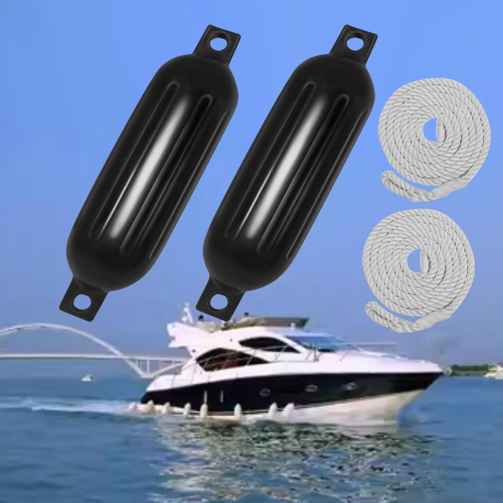 BAOSITY 2Pcs Boat Fenders, Boat , Portable, Easy to Use Easy ...